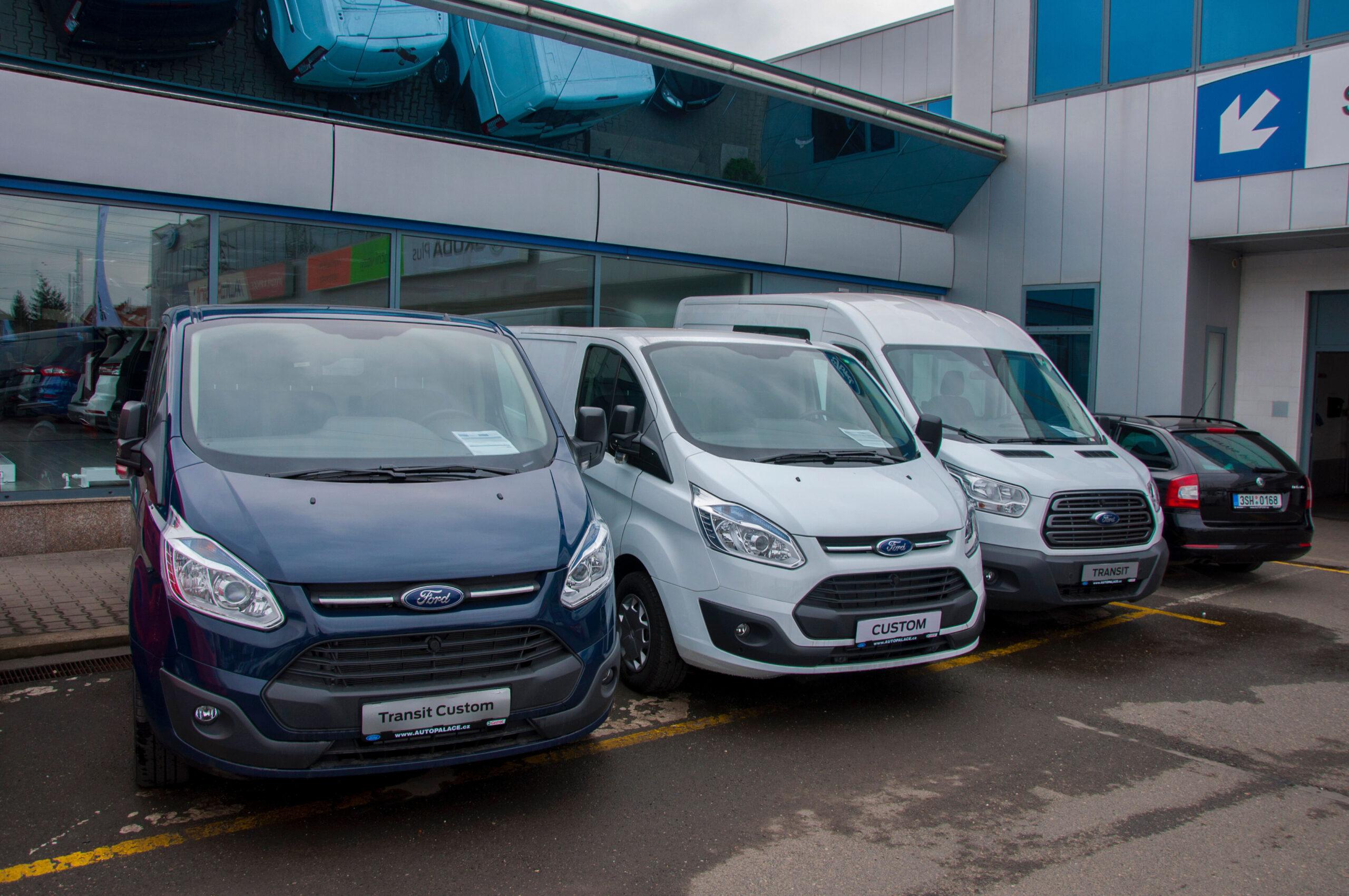 Ford Transit Custom: Die Erfolgsgeschichte eines Klassikers